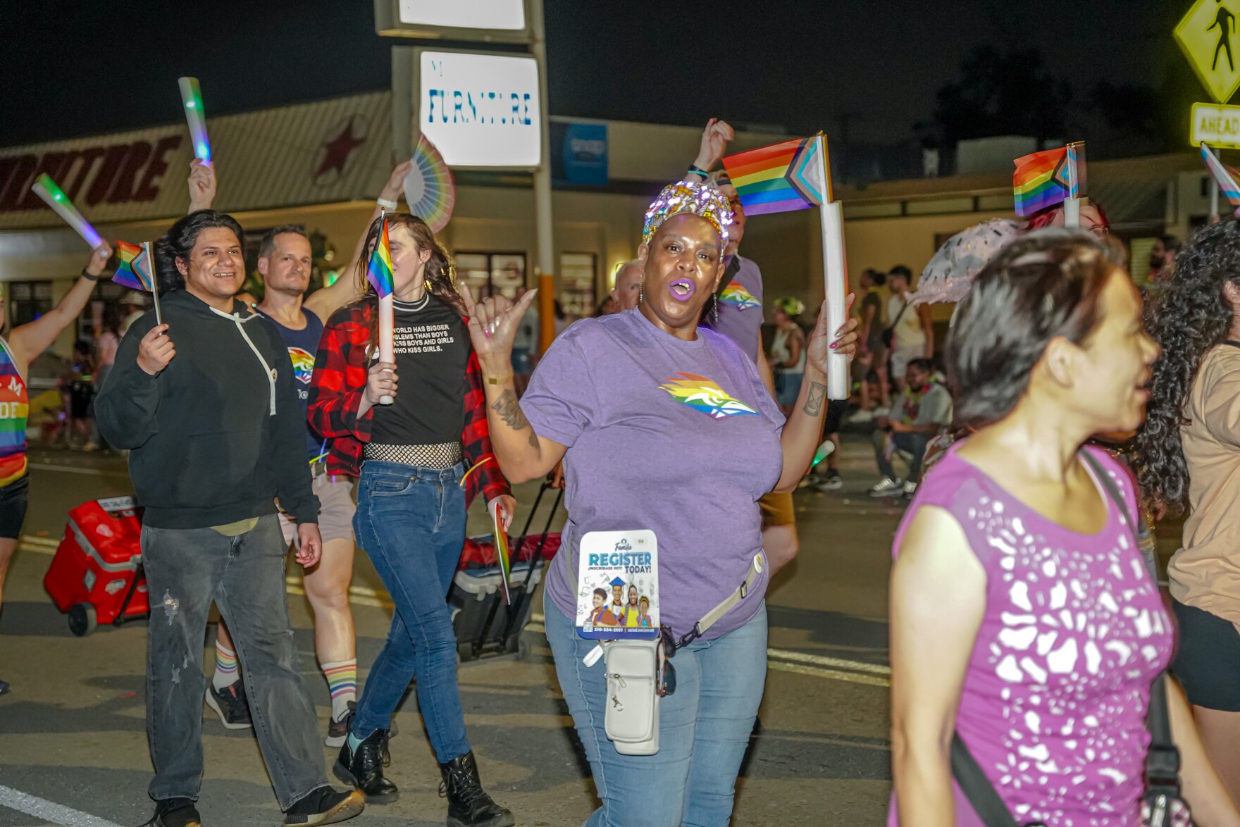 Photos: San Antonio's 2024 Pride Bigger Than Texas Parade | TPR