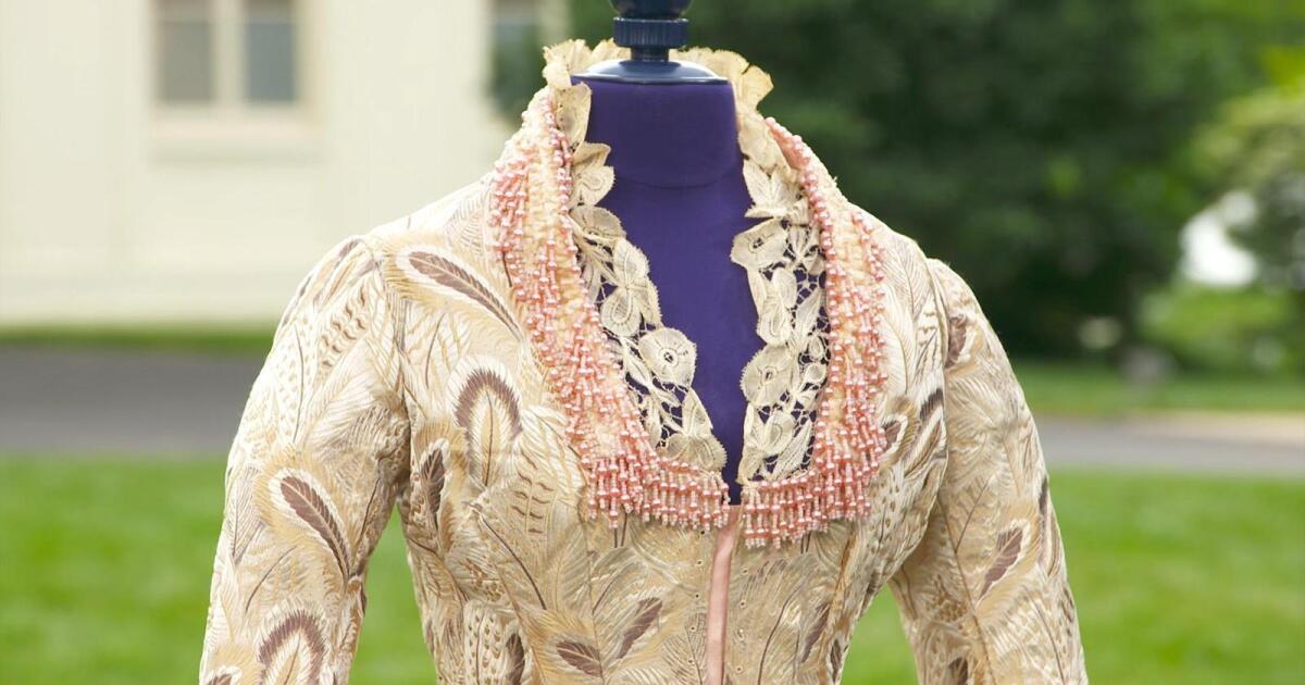 Appraisal: Couture Ballgown, ca. 1885 | WKAR Public Media