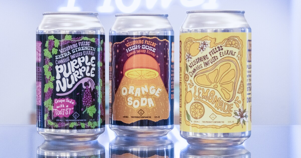 A new buzz: Cannabis-infused beverages offer a new high for consumers ...