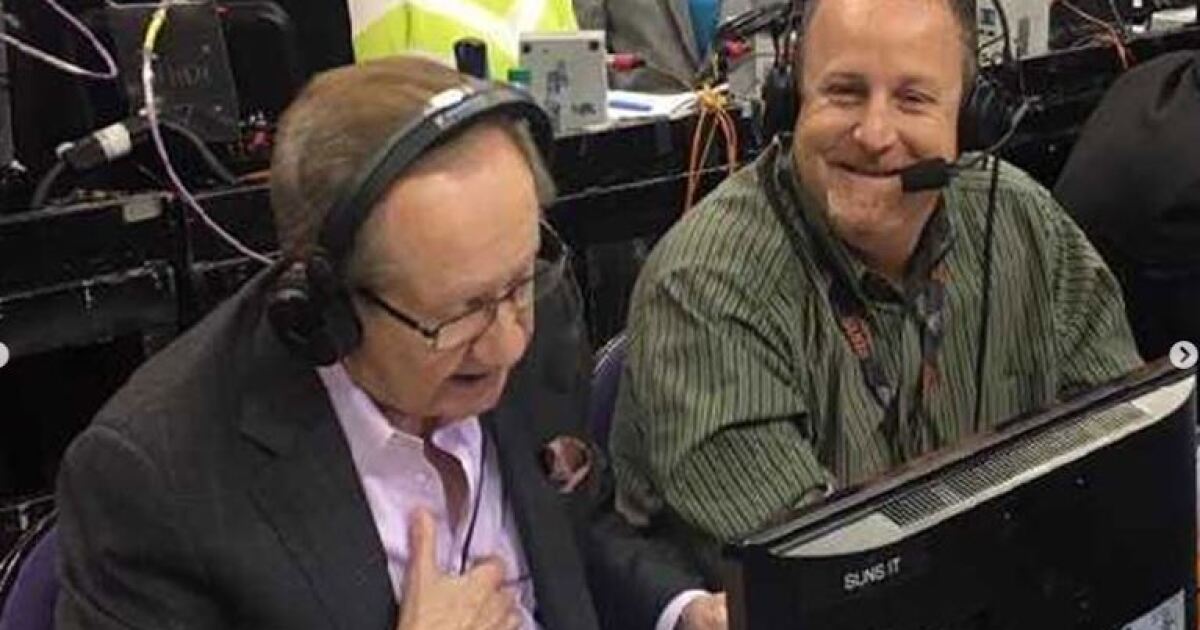 New Phoenix Suns' announcer Jon Bloom on what it's like to follow Al McCoy