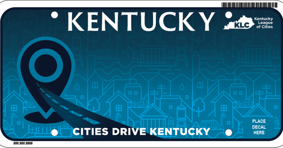 New license plate to help fund Kentucky natural disaster relief | WVXU