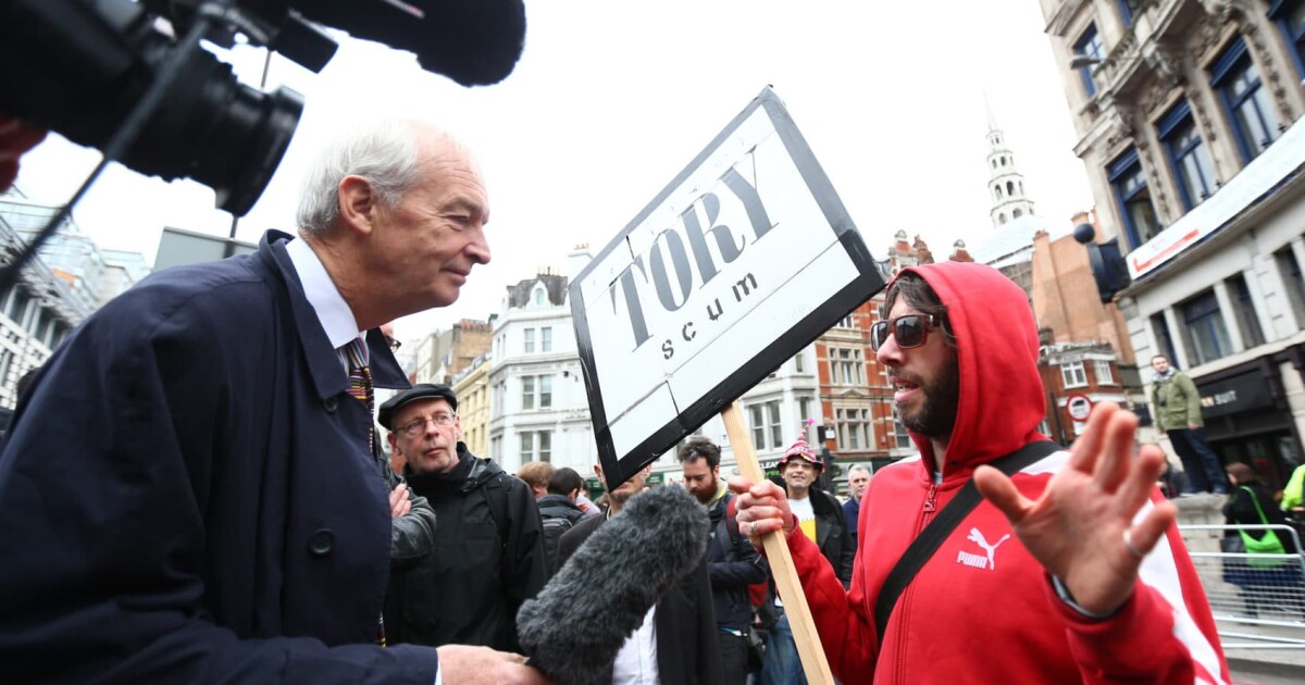 Longtime British Journalist Jon Snow Sees Similarities Between Brexit ...