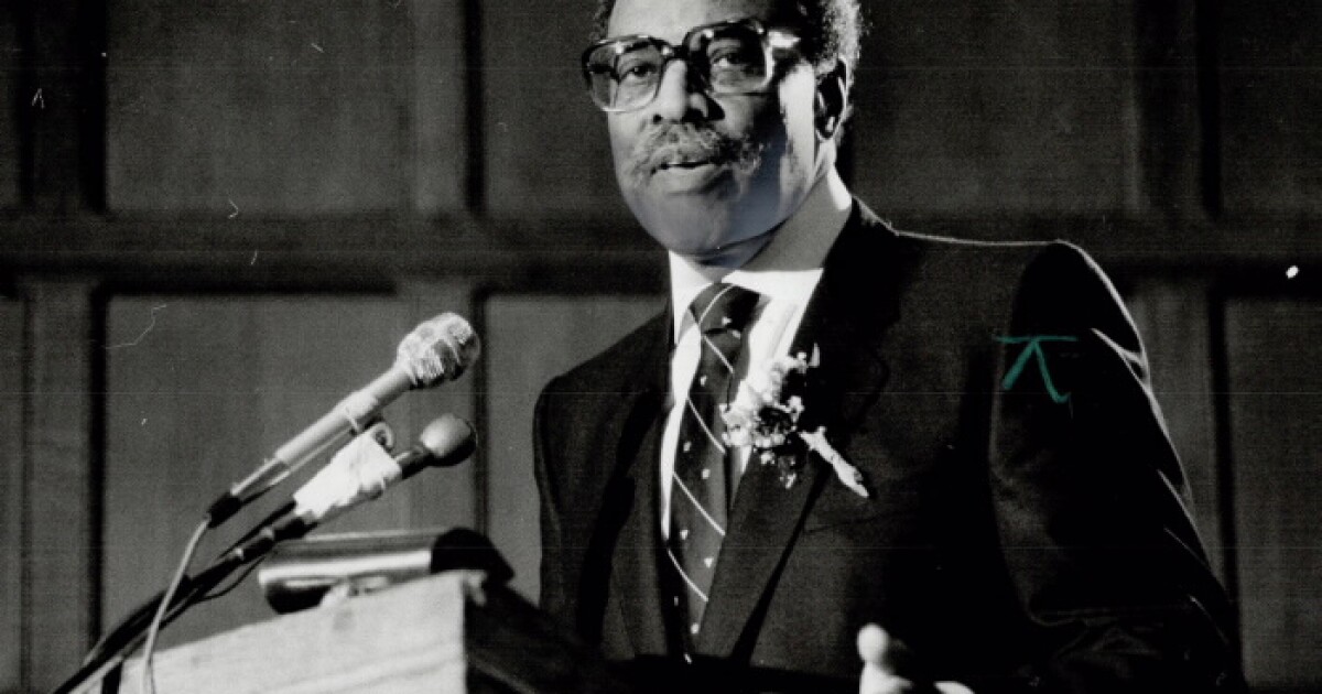 Detroit high school student explores family ties to Lincoln Alexander ...