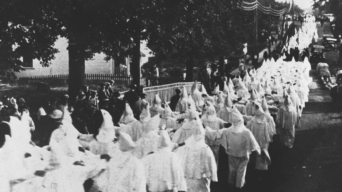 kkk 1920s