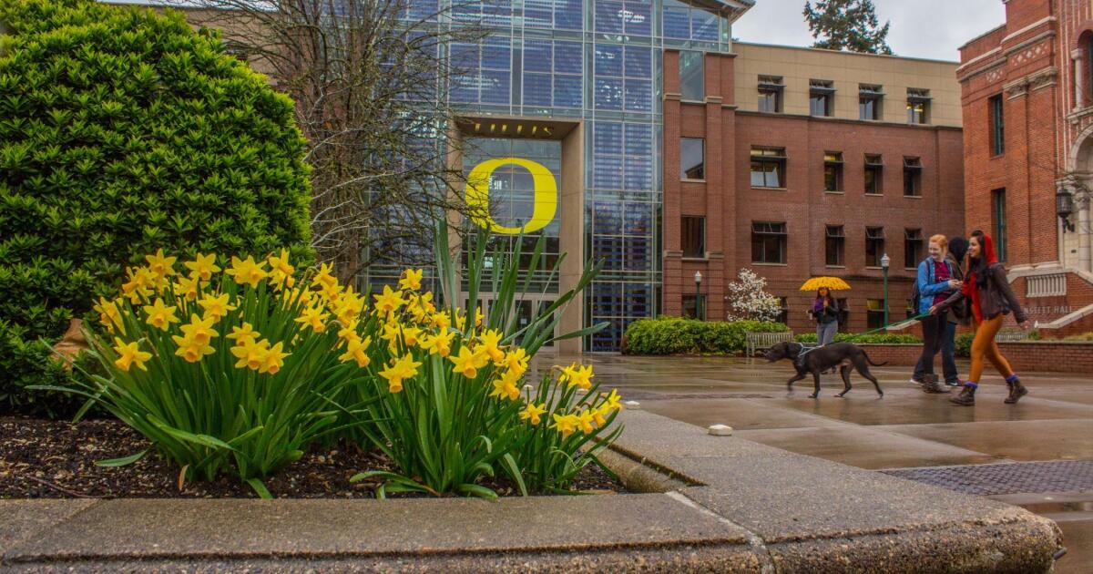 Oregon State University Of Oregon Portland State Others Receive