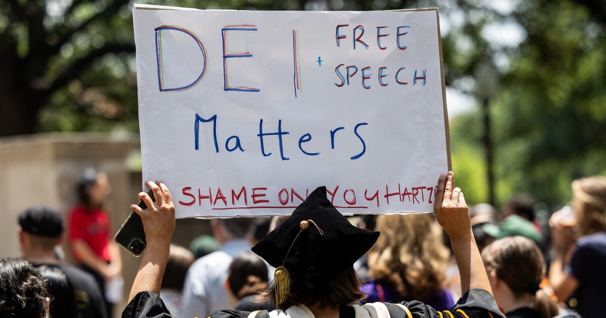 Are public universities doing enough to comply with Texas’ DEI ban ...