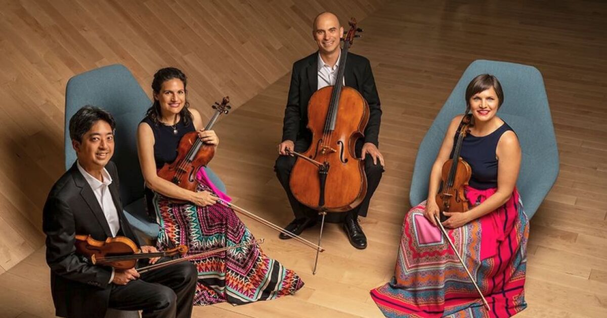 Jupiter Quartet Live | Vermont Public