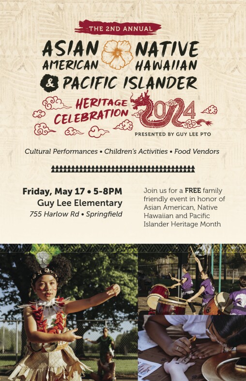 Asian American, Native Hawaiian and Pacific Islander Heritage Celebration