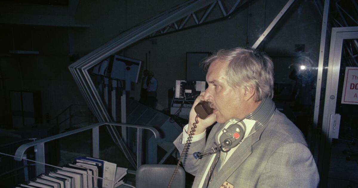 'The Voice of NASA' Hugh Harris dies at 90 | WLRN