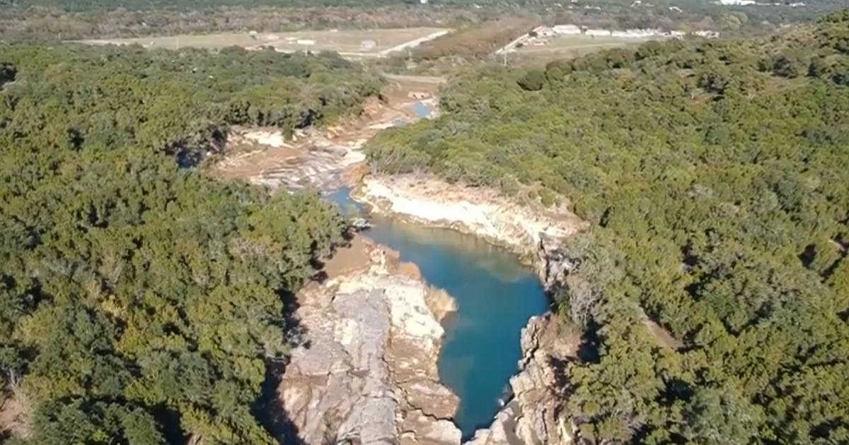 Canyon Lake Gorge reveals ancient geology and dinosaur tracks | TPR