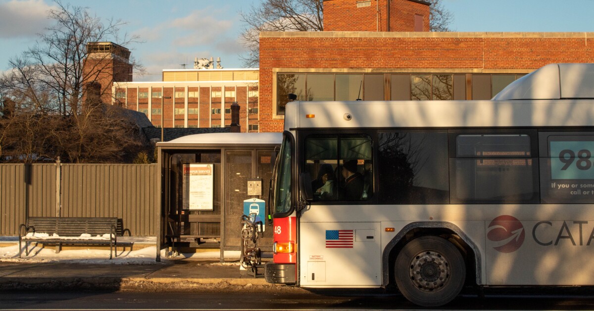 Centre Area Transportation Authority starts three phase bus stop ...