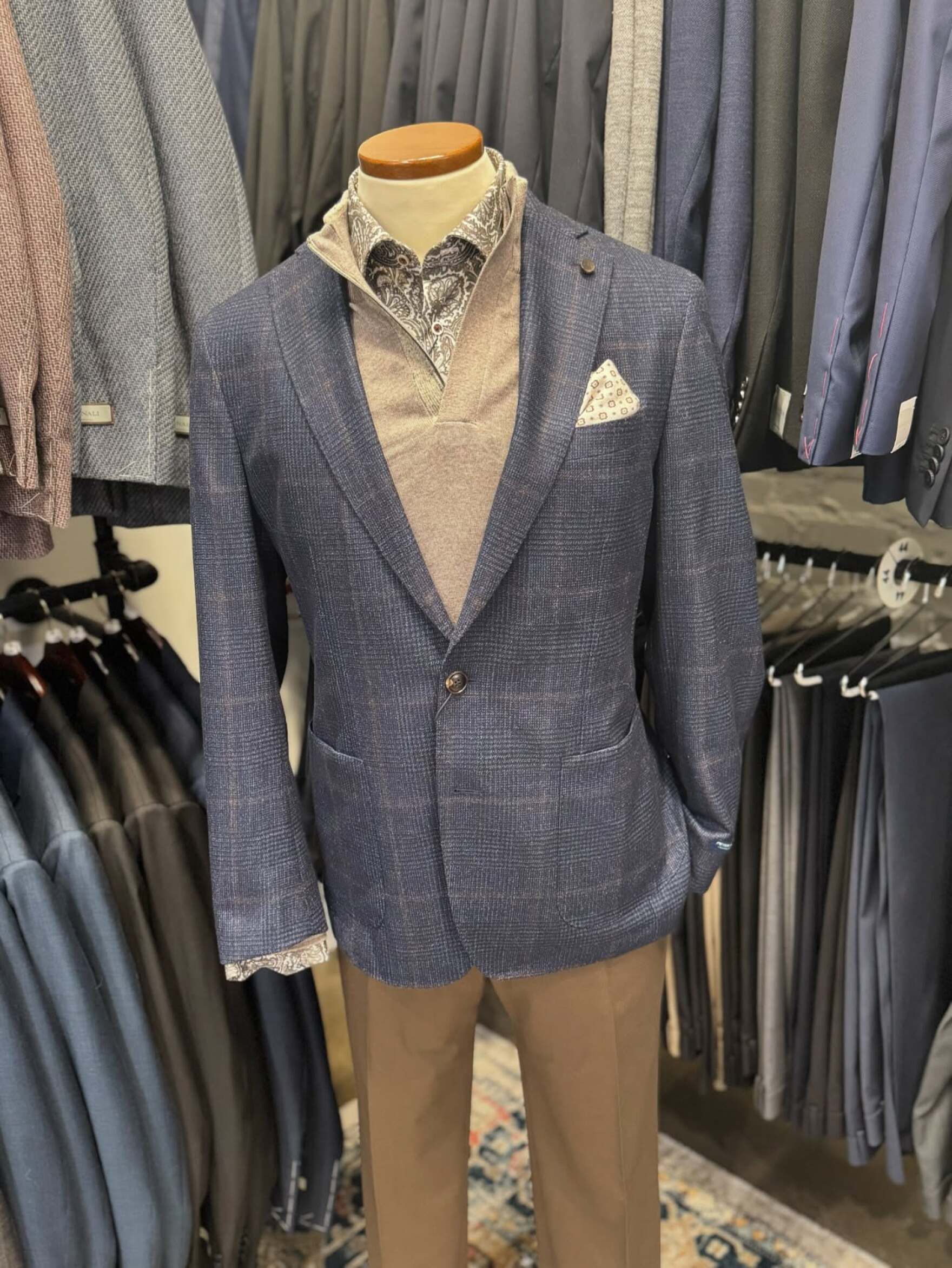 Downtown Lansing sees retail rebound as new men's clothier opens | WKAR ...