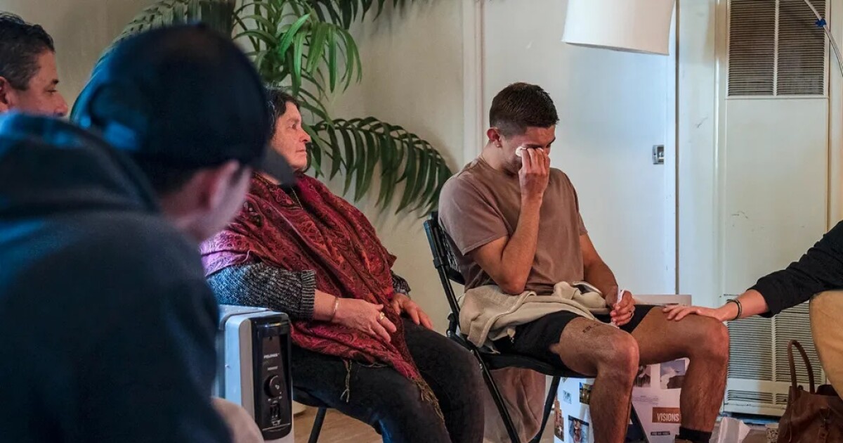 California firefighters struggle with PTSD, suicide, fatigue and ...