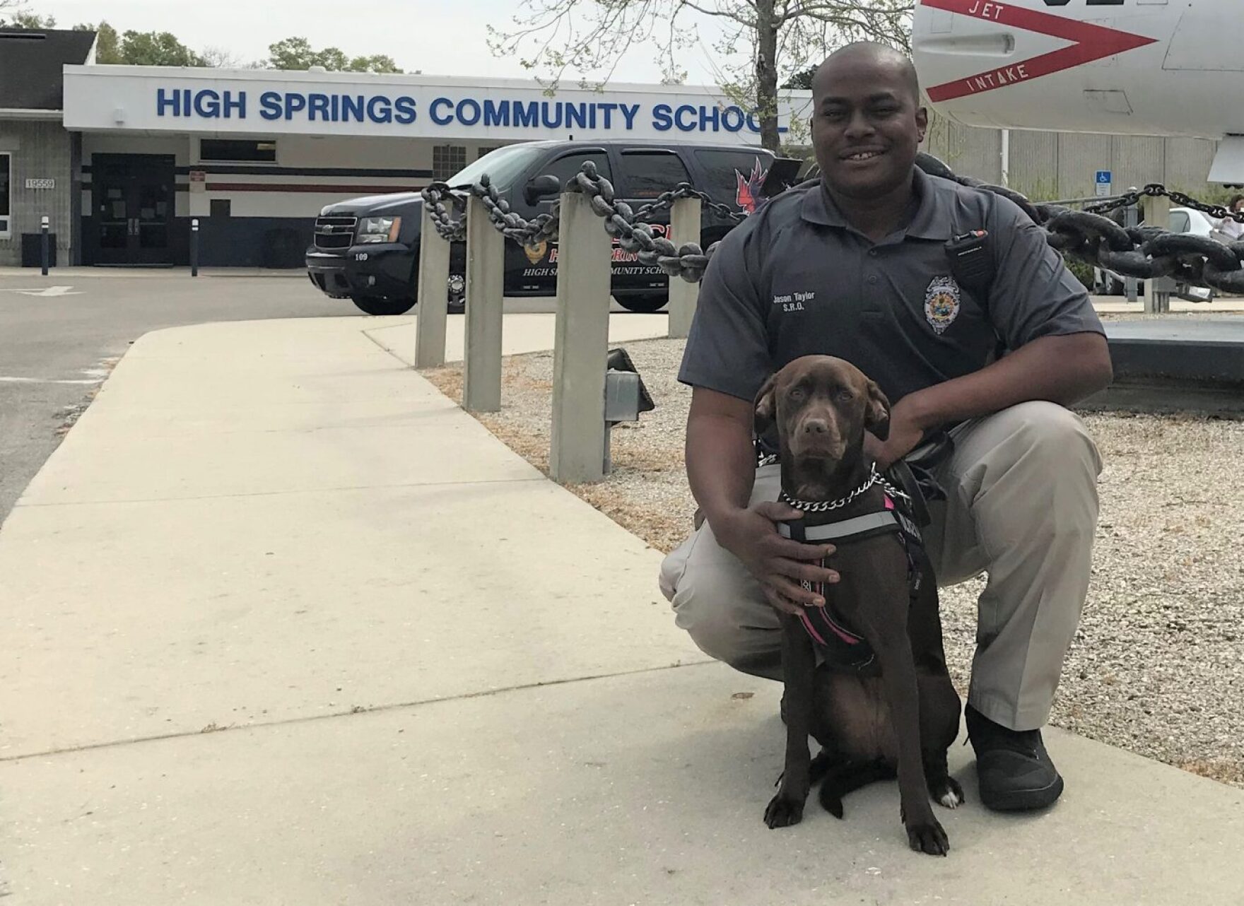 High Springs Community School Welcomes Full-Time K-9