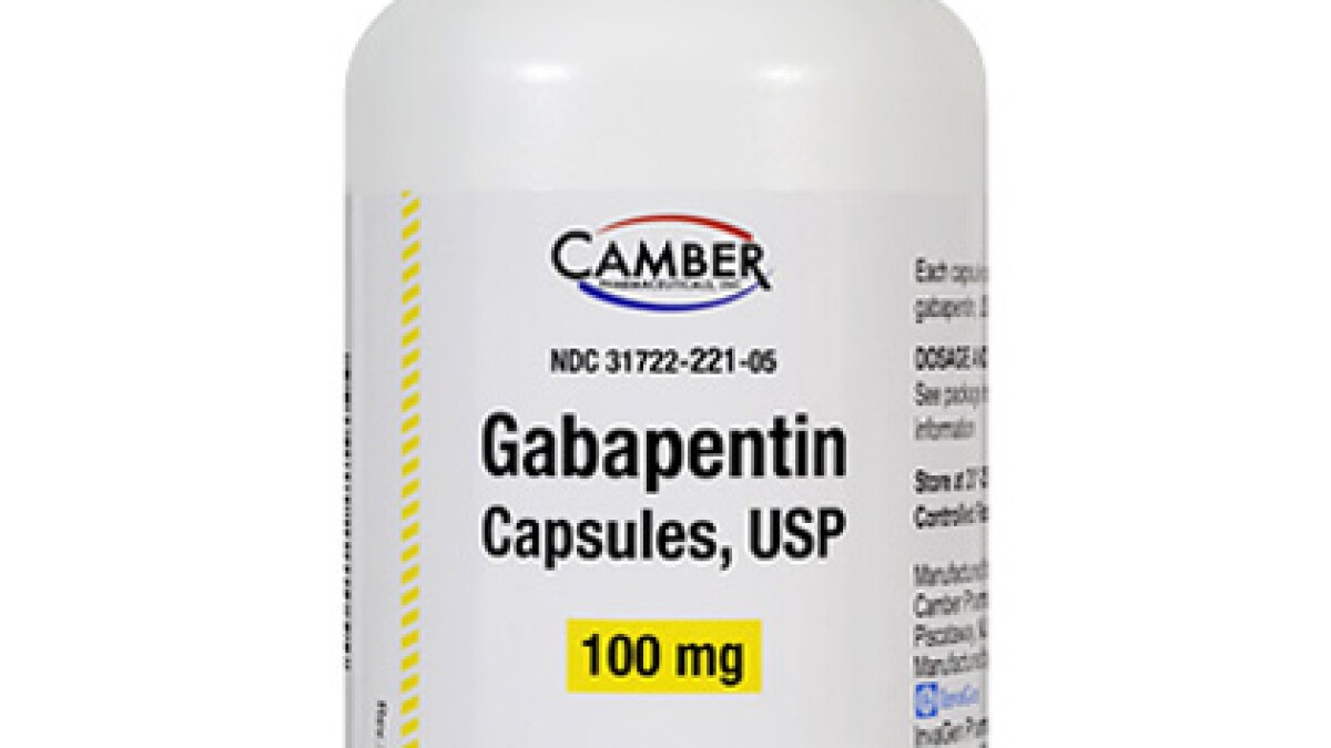gabapentin psnc