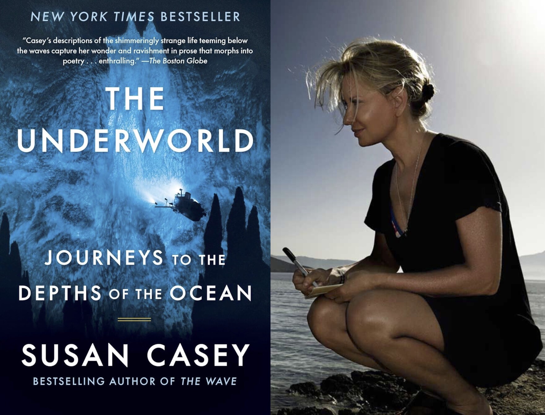 Into the deepest depths of the ocean