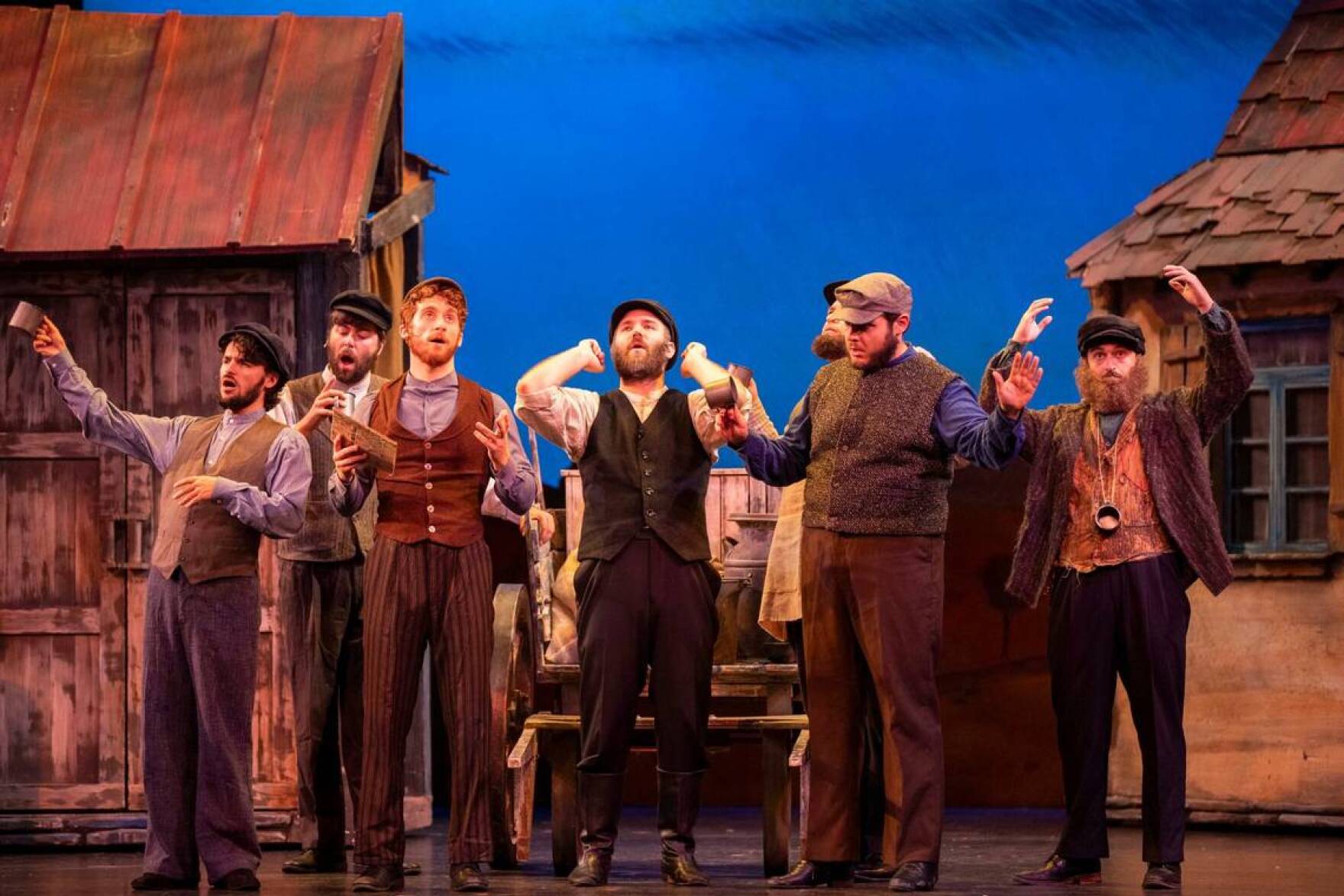 'Fiddler on the Roof' opens at the Lexington Opera House