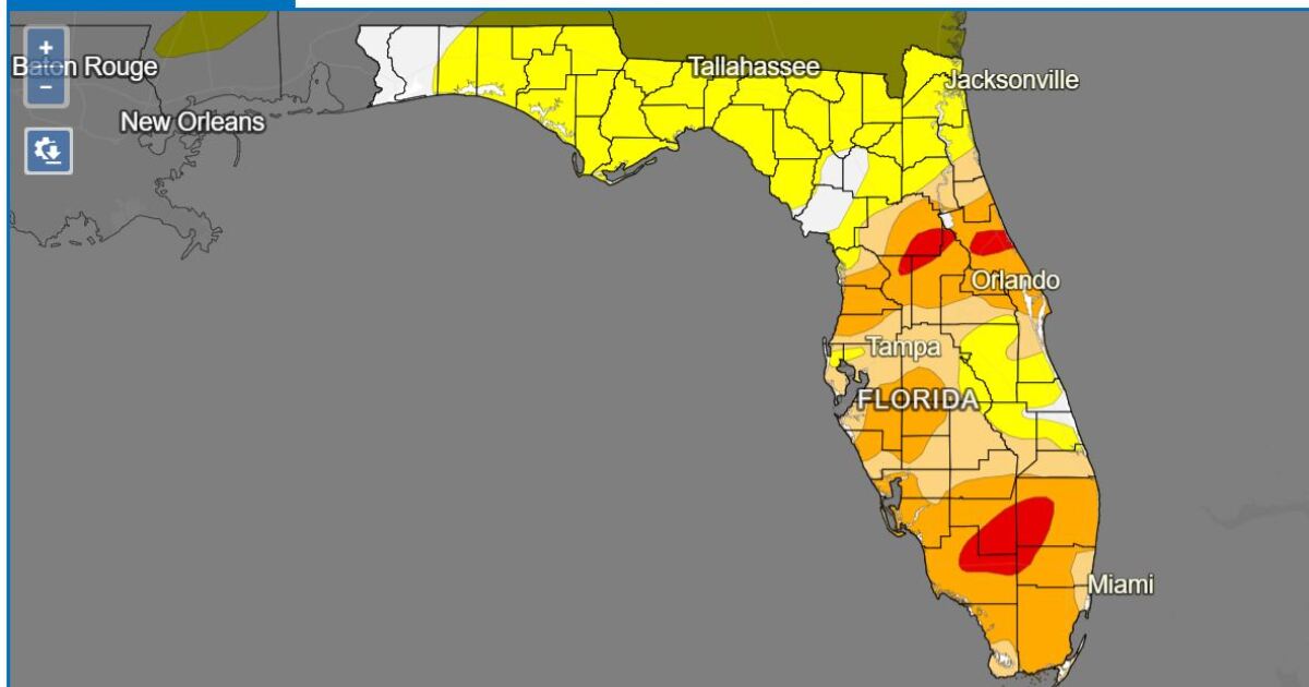 Hard to breathe? Florida’s drought might be why