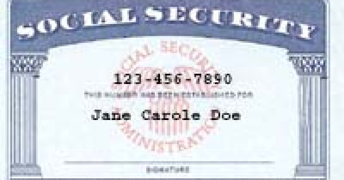 Social Security Numbers No Longer Required for Student Enrollment | WKMS Social Security Numbers No Longer Required for Student Enrollment | WKMS
