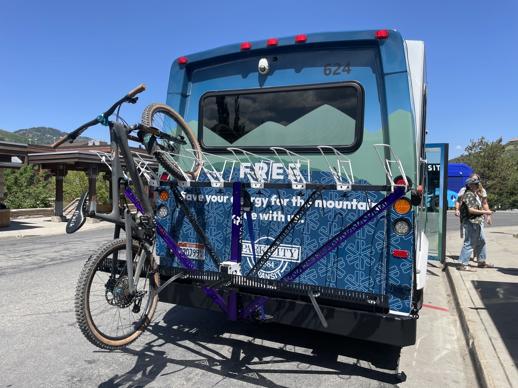 Park City plans to add bus service to popular Mid Mountain Trailhead