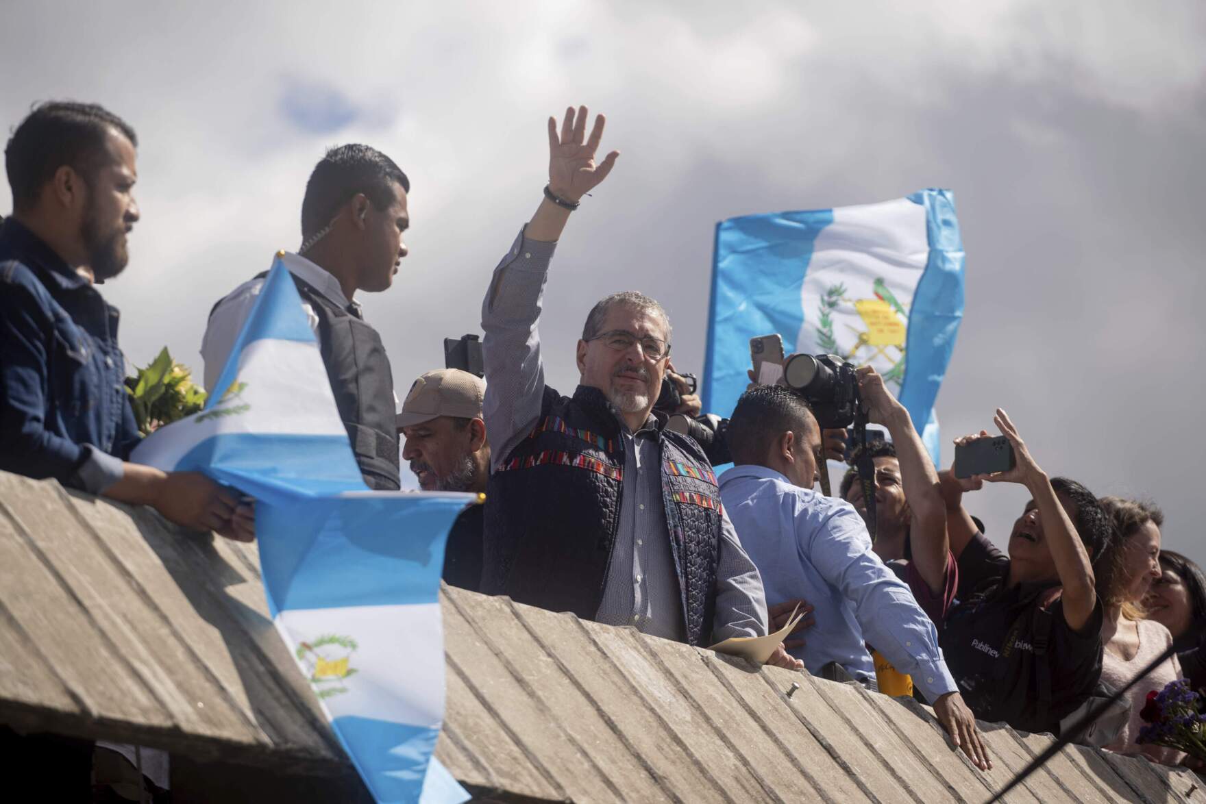 Bernardo Arevalo, Guatemala president-elect, visits Washington, D.C.