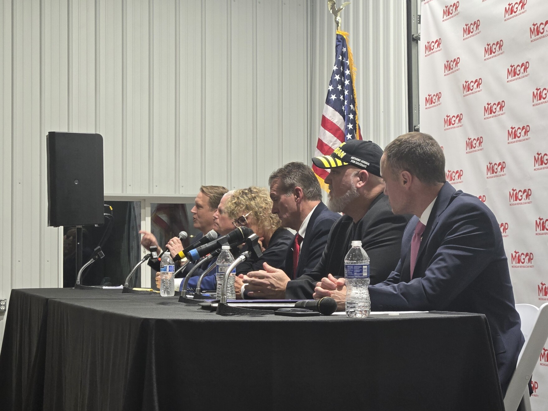 Republican candidates for Michigan governor debate in Kent County