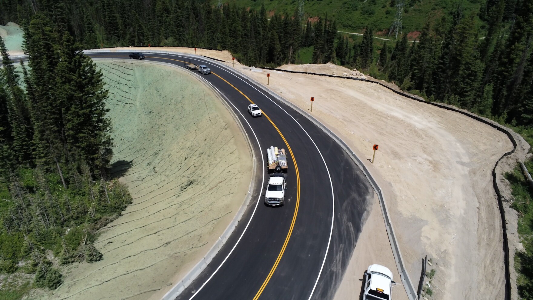 Teton Pass reopens with temporary detour after three weeks Teton Pass reopens with temporary detour after three weeks