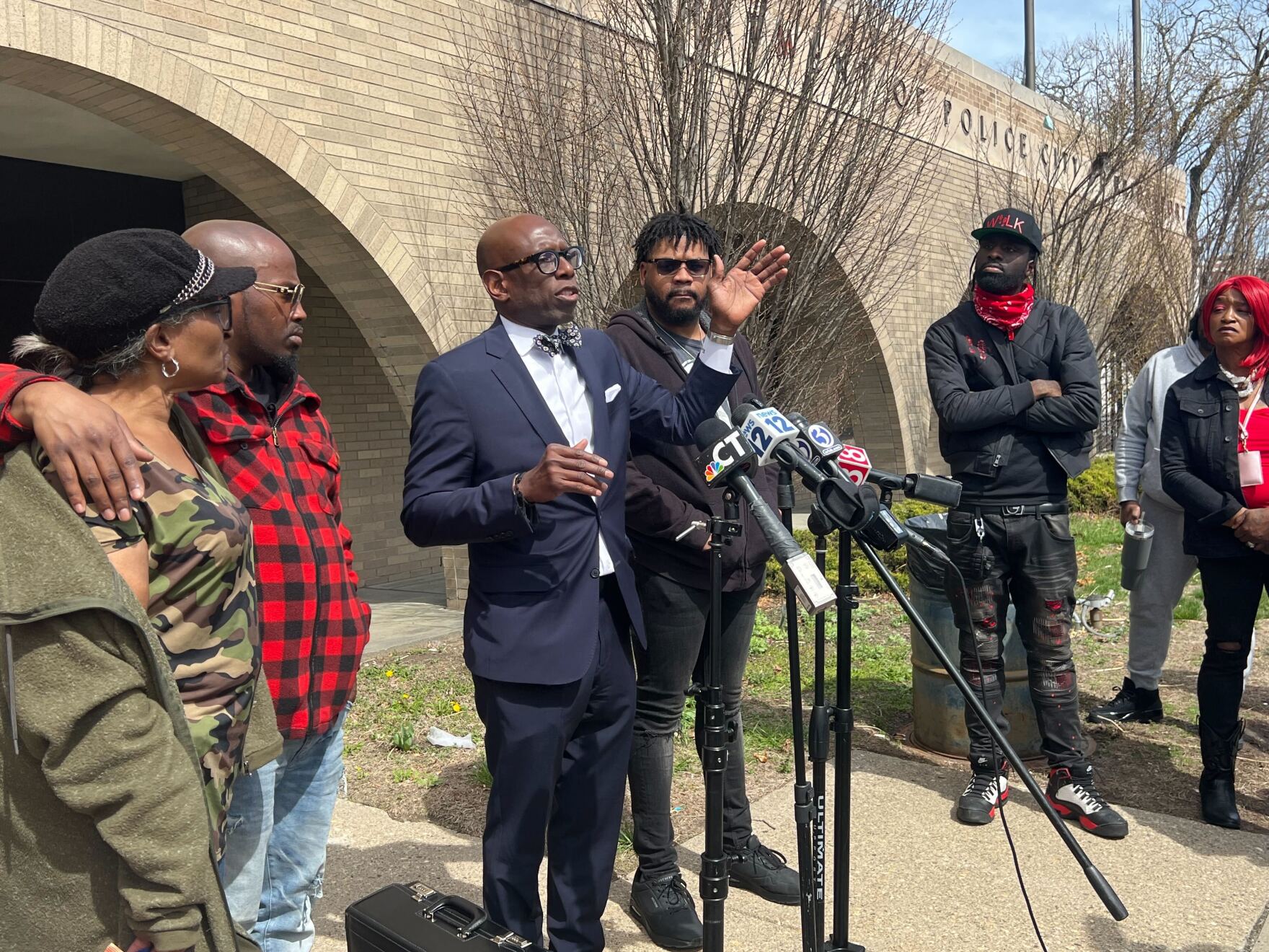 Bridgeport police investigate fatal officer-involved shooting