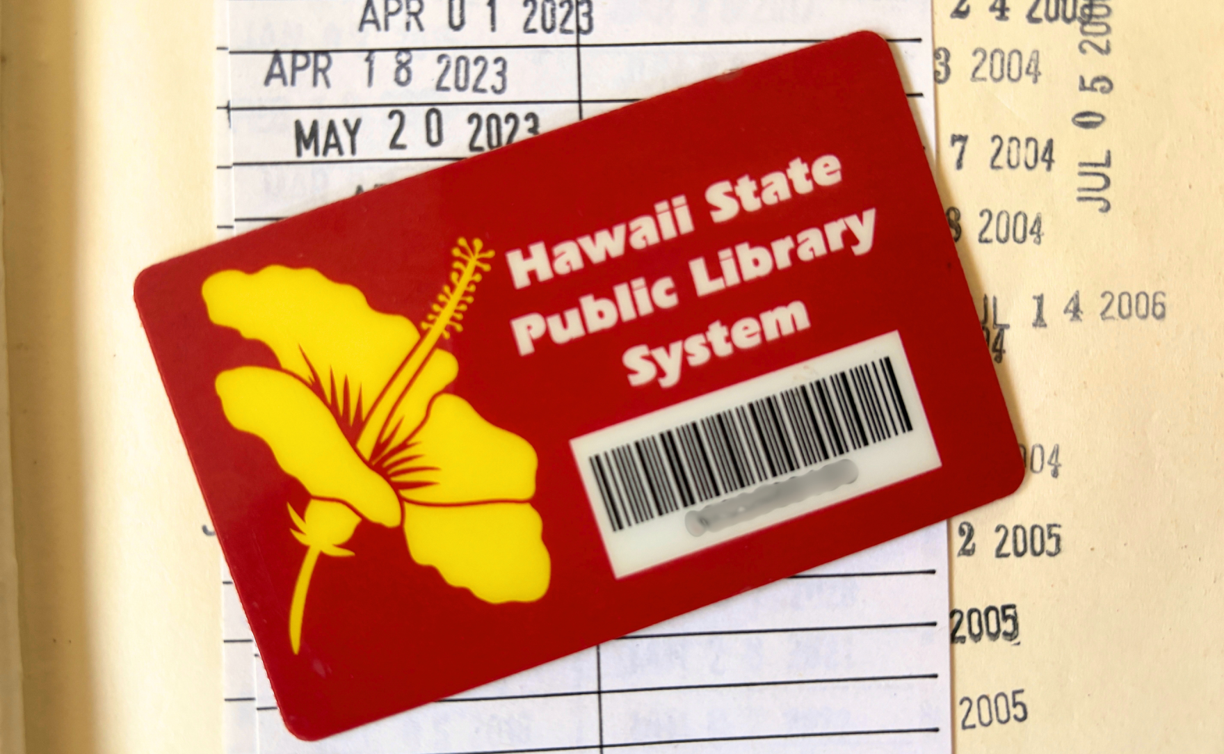 Hawaiʻi library system rebrands, launches new card | Hawai'i Public Radio
