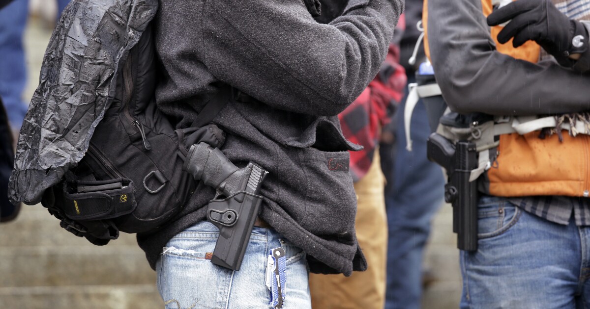 Changes to Utah gun laws gain steam in legislature, including letting ...