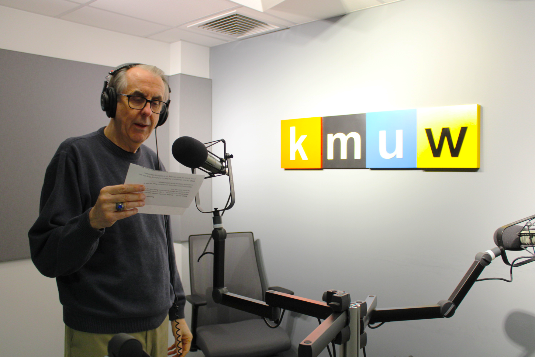 One Last Thing: Tom Shine bids farewell to 'The Range' | KMUW