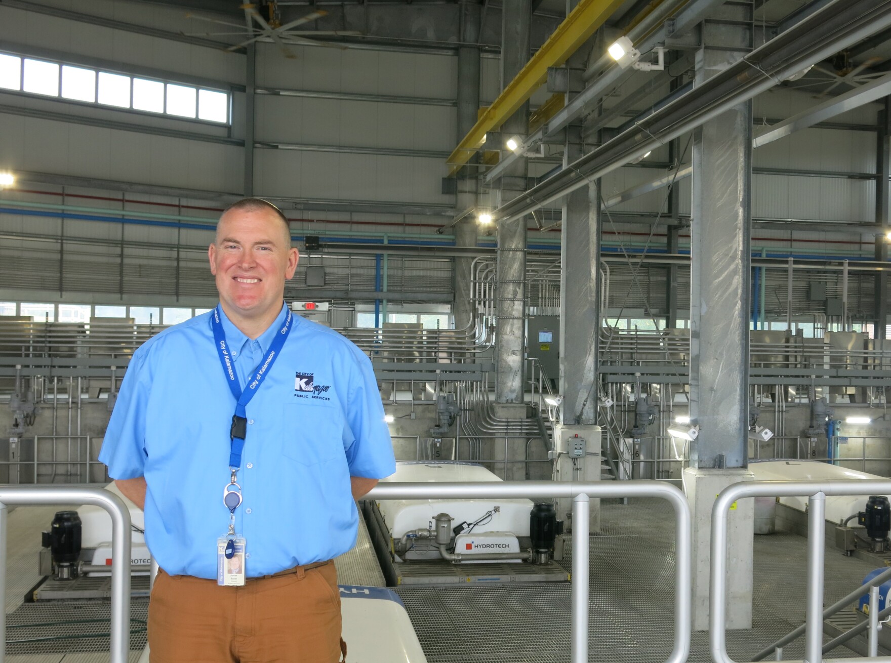 Kalamazoo's wastewater plant, which cleaned up the Kalamazoo River ...