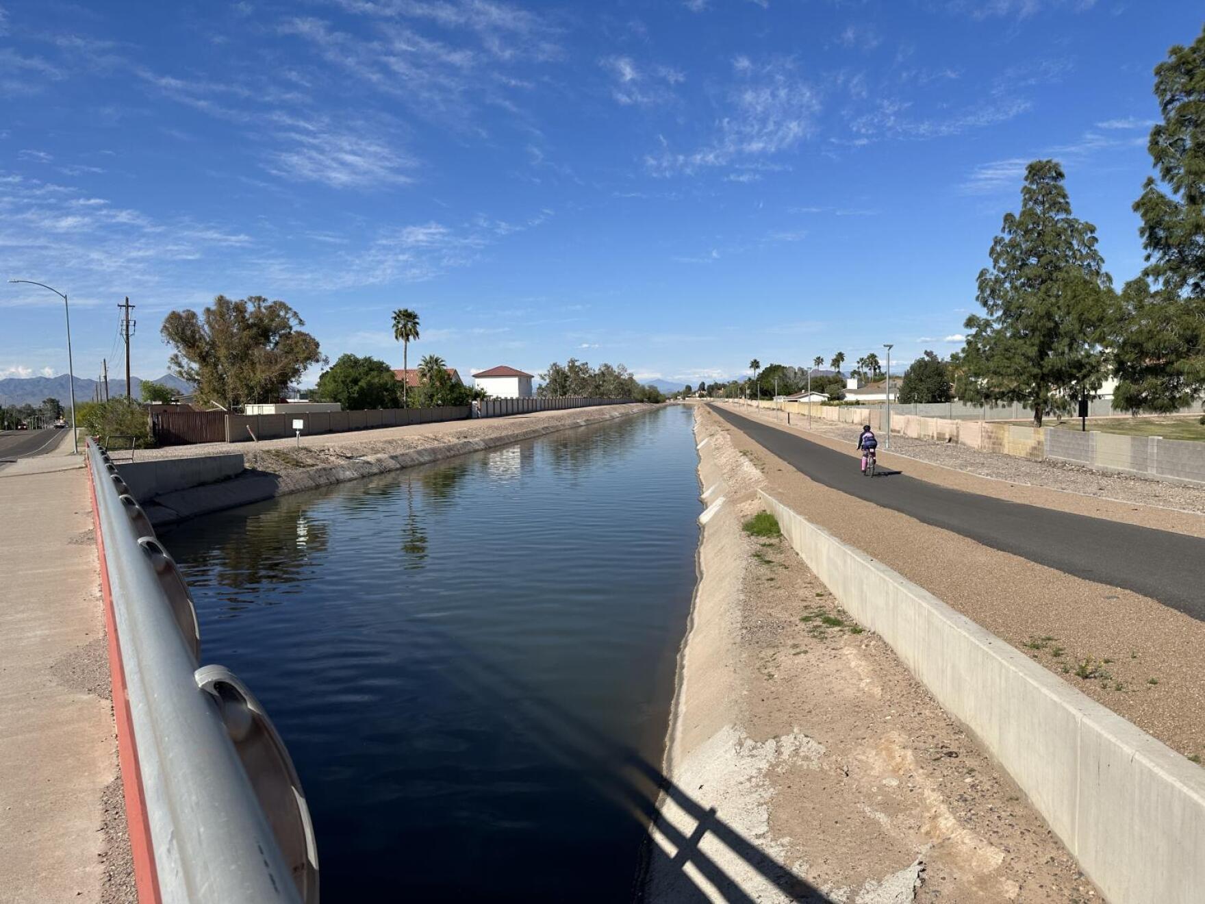 On the Road in Arizona: Ancient farmers dug canals that shaped Phoenix's modern water system