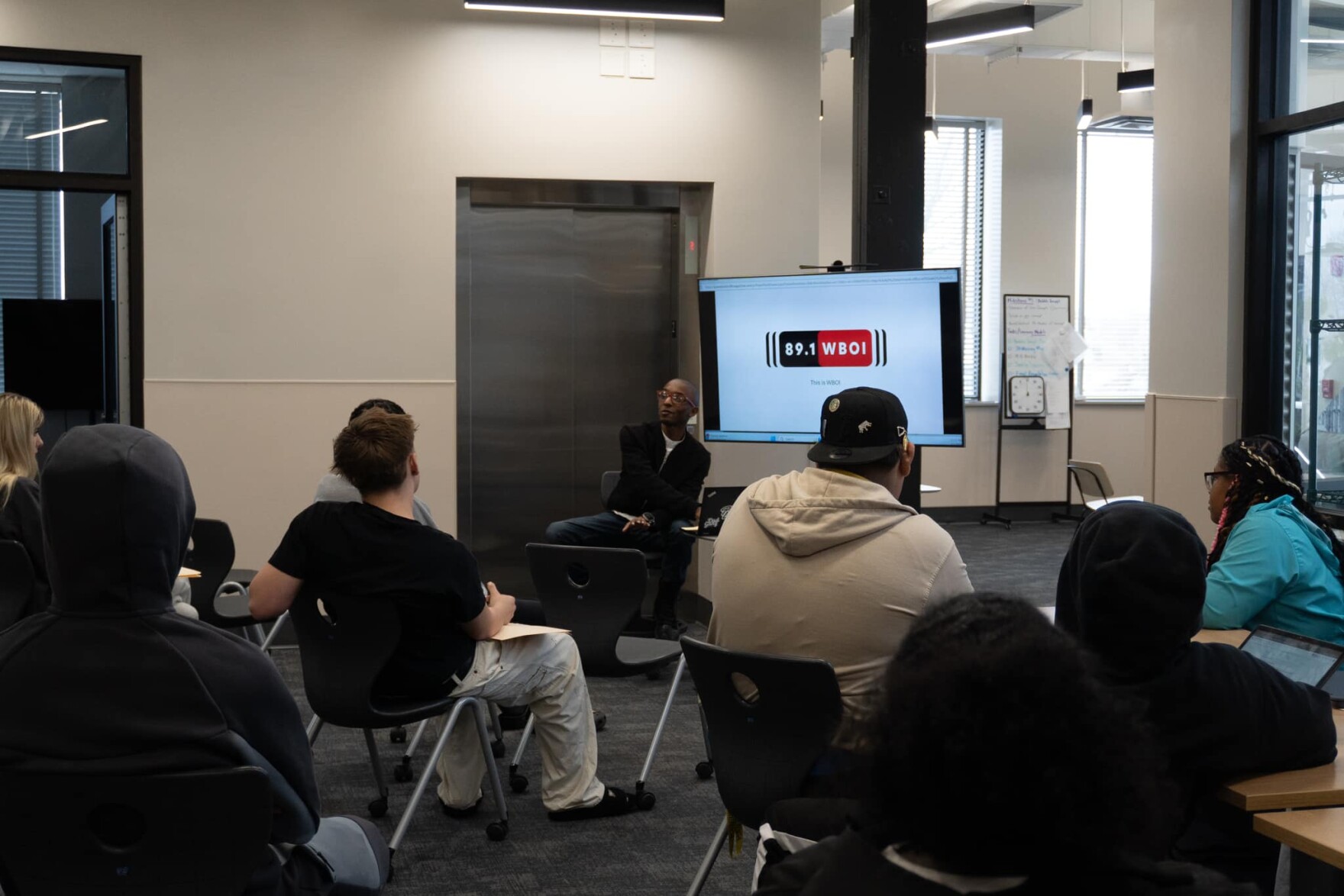 WBOI partners with Amp Lab to share the stories of local students ...