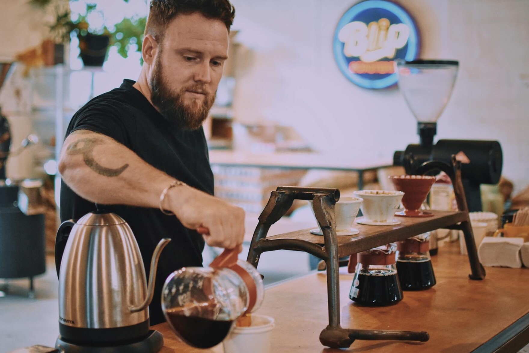 Blip Roasters owner says Jackson County property taxes spiked 626% | KCUR - Kansas City news and NPR