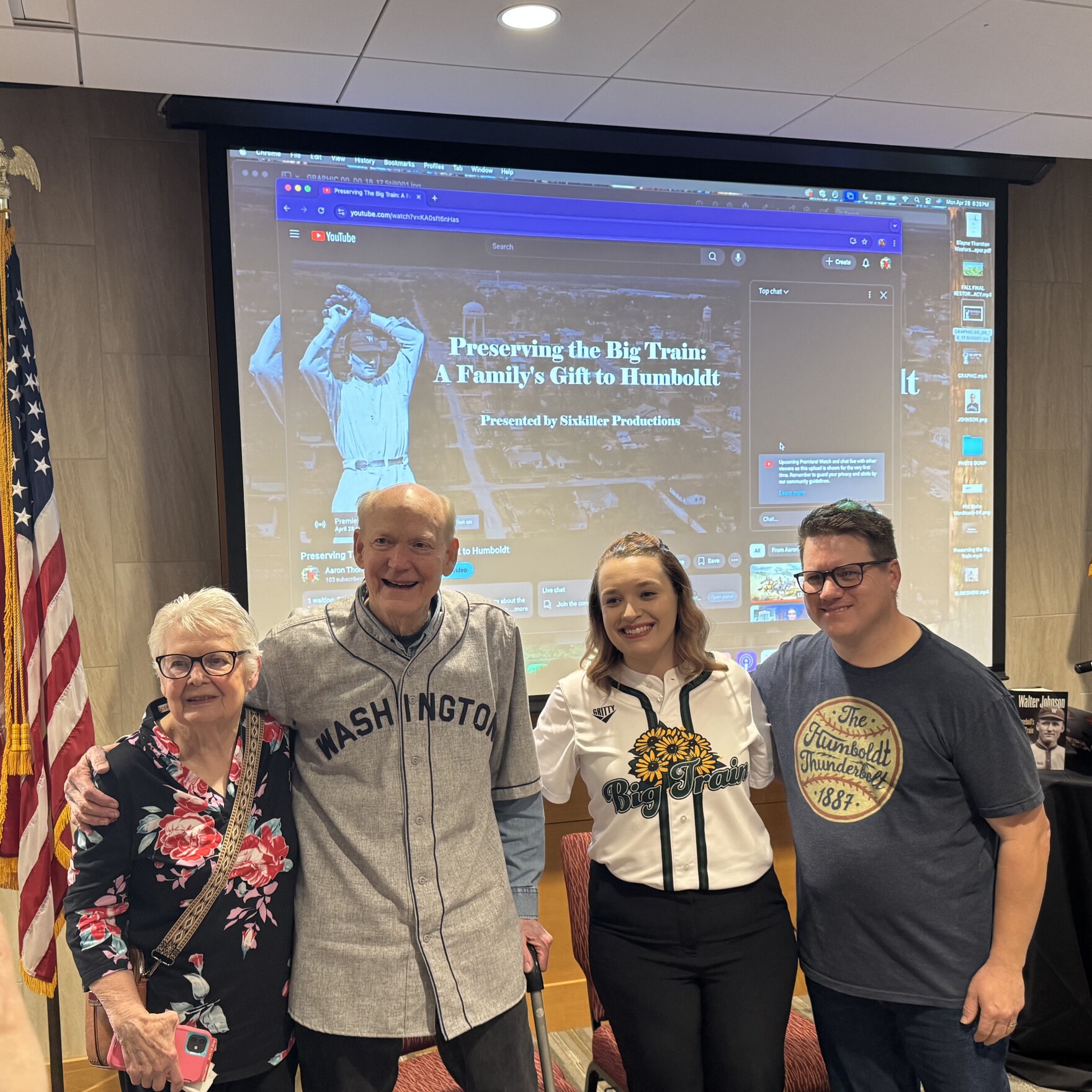 PSU master's student uncovers story of Kansan baseball heritage