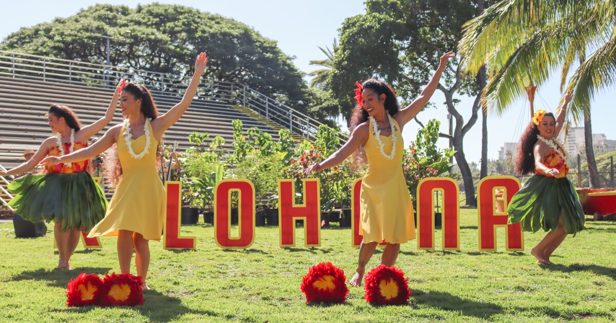 Kilohana Hula Show relocates to Kūhiō Beach during Waikiki Shell ...