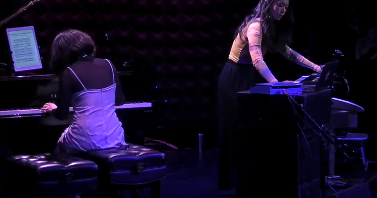 All senses to be filled in the Chromic Duo - Wellspring Cori Terry and Dancers - Fontana ...