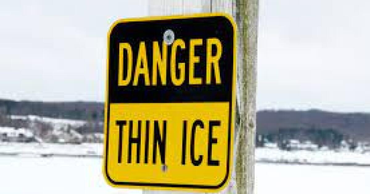 Beware of Lake Michigan ice, Delta County deputies say | WNMU-FM