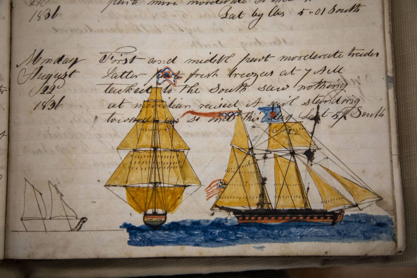 Whaling logs from centuries ago offer new insight into climate change ...