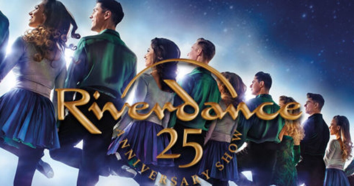 A Chattanooga Swing For Riverdance At Memorial Auditorium