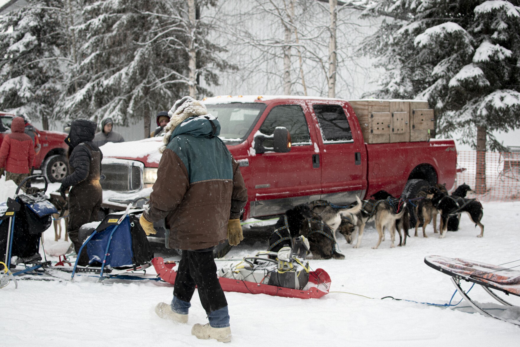 Eagle is hosting Yukon Quest mushers for the first time in 4 years