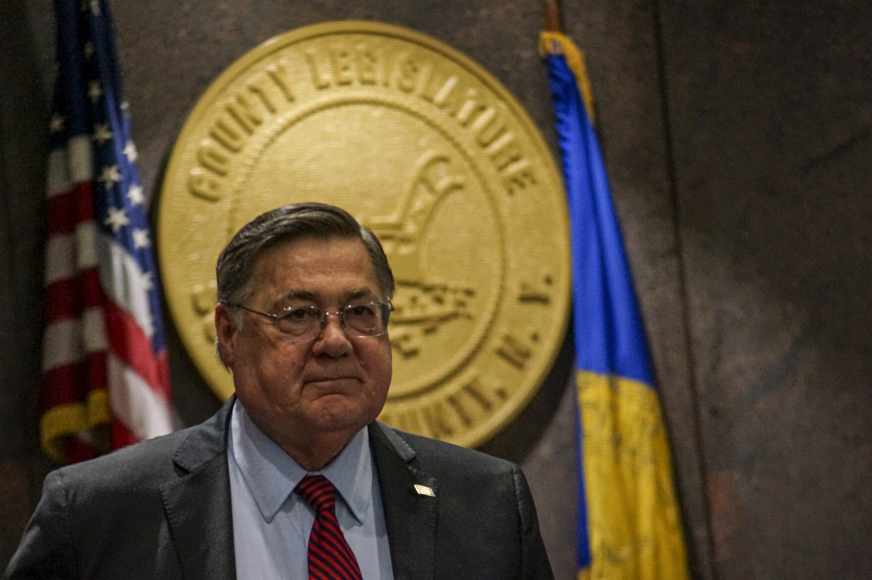 Suffolk County Executive Ed Romaine proposes $4 billion budget