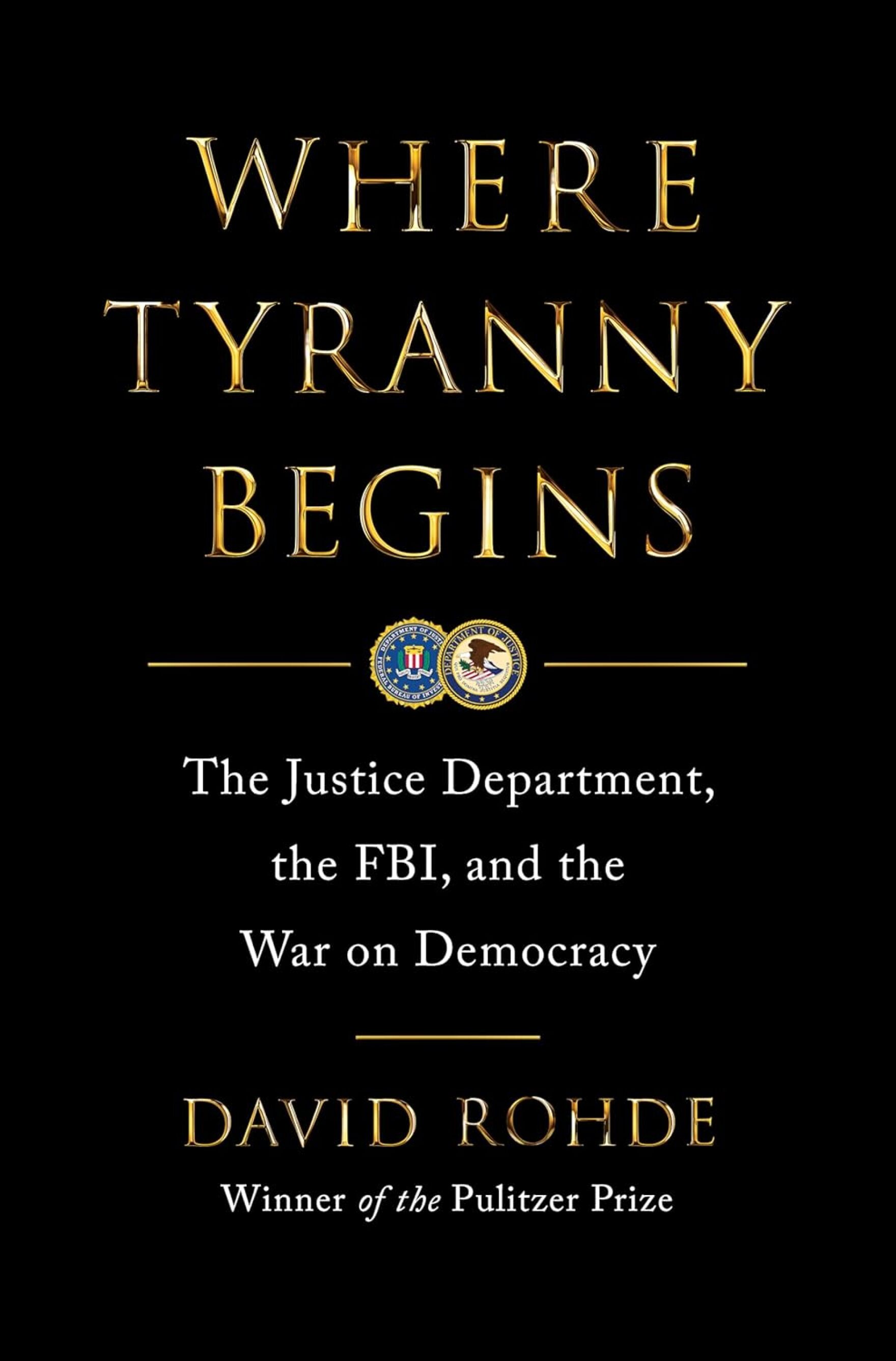 "Where Tyranny Begins" by David Rohde | Boise State Public Radio