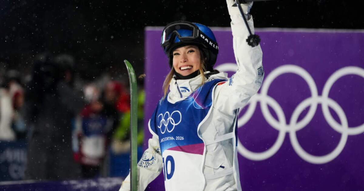 The controversy around Eileen Gu, China's American-born Olympic star ...