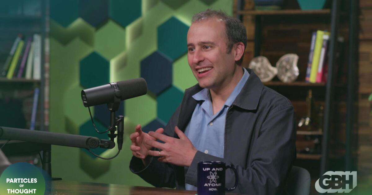 Interview: T. Rex to Birds with Steve Brusatte | Connecticut Public