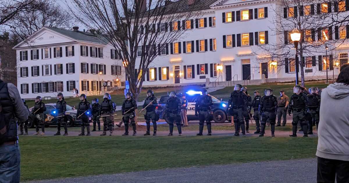 Police break up Palestinian solidarity protests, arrest dozens at ...