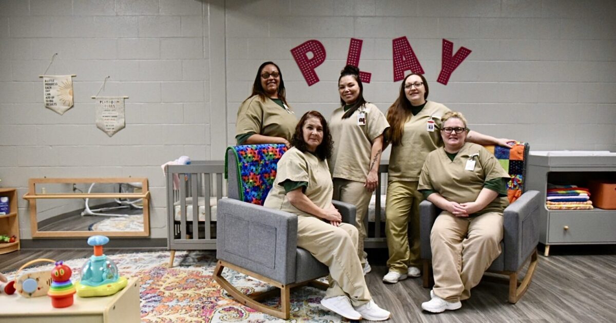 Missouri prison nursery opens to keep mothers with babies | STLPR