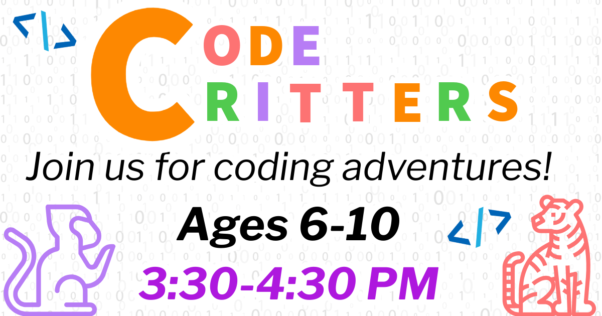Code Critters Sdpb