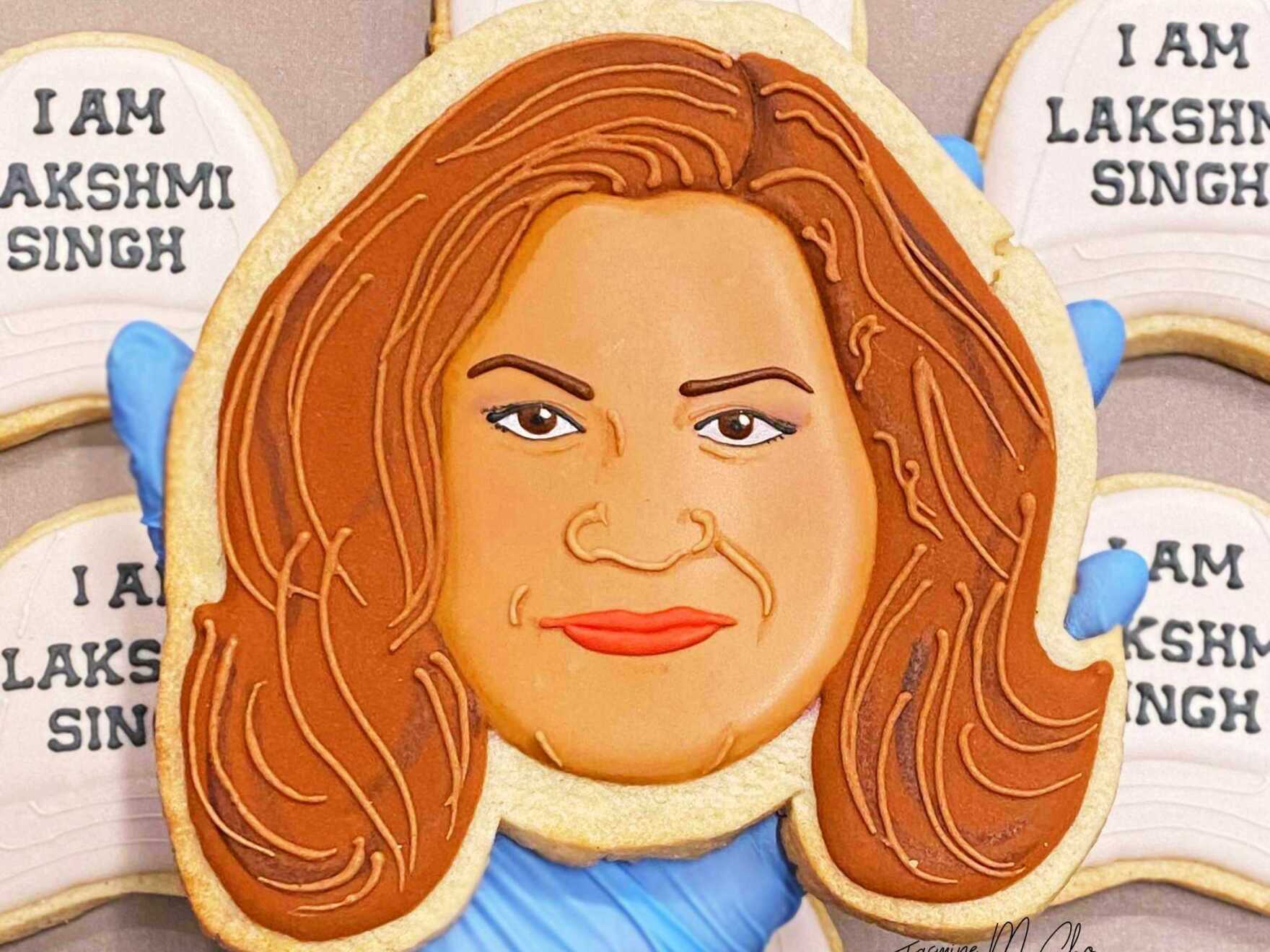 Pittsburgh Baker Honors Asian Americans with Portrait Cookies | WUSF